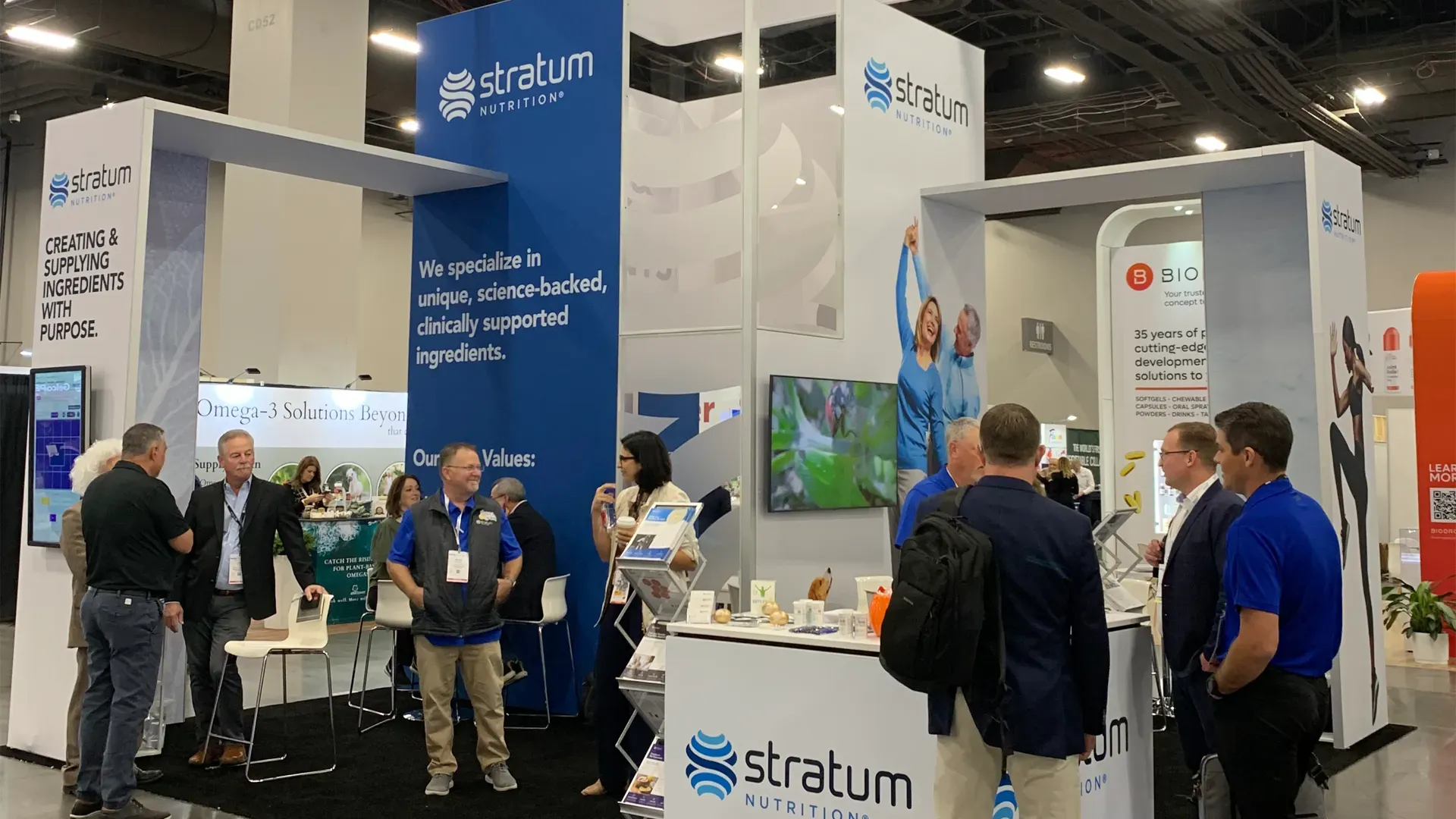 Stratum Nutrition® to Exhibit at Vitafoods Asia and SupplySide Global ...